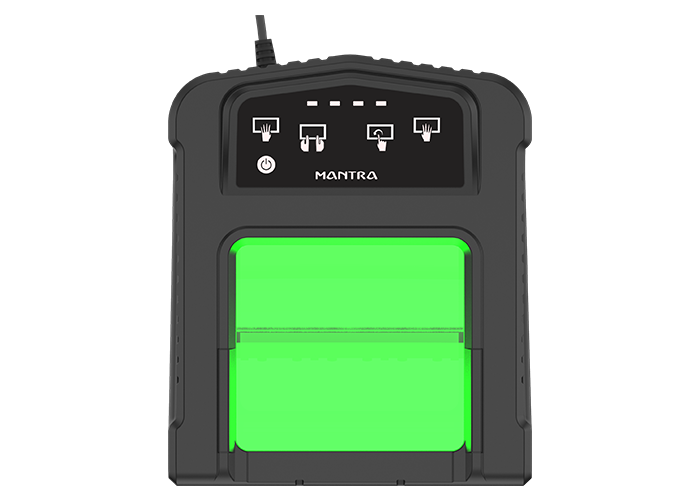 Buy Buy Online Mantra MORPHS Portable Multi Fingerprint Scanner in ...