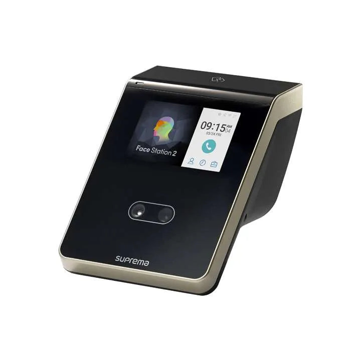 Buy Suprema FaceStation 2 Face Recognition Terminal FS2-AWB in Uae at ...