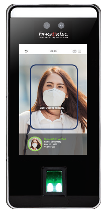 Fingertec Face ID 5 Time Attendance and Access Control Device – Posmea ...