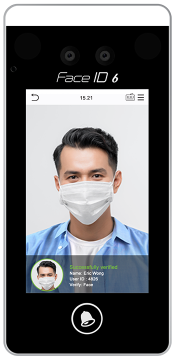 Fingertec Face ID 6 Access Control & Time Attendance Machine – Posmea Store