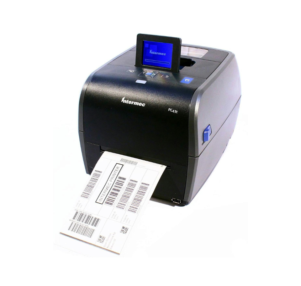 Buy طابعة ملصقات الباركود الحرارية Honeywell PC43t بدقة 203 نقطة في ...