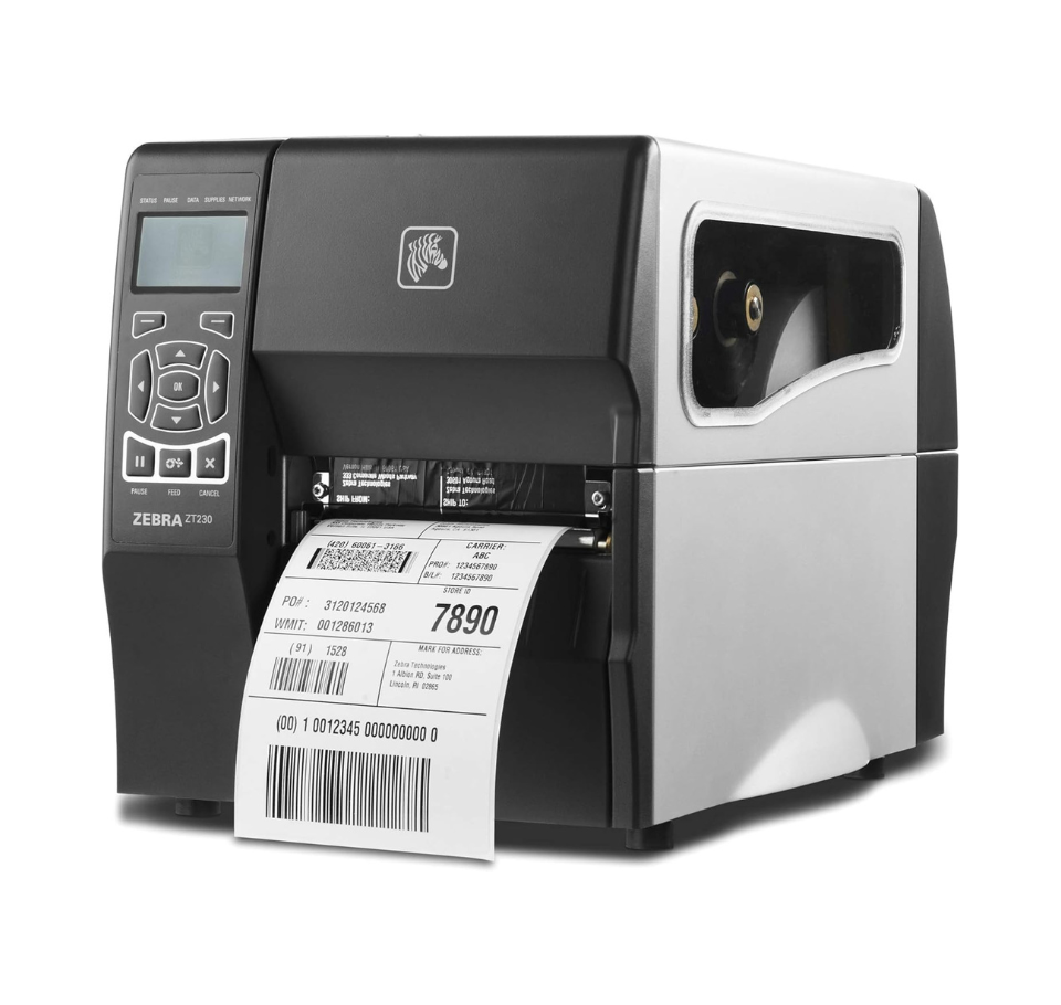 Buy Buy Zebra ZT230 Barcode Label Printer ZT23042-T0E000FZ in UAE in ...