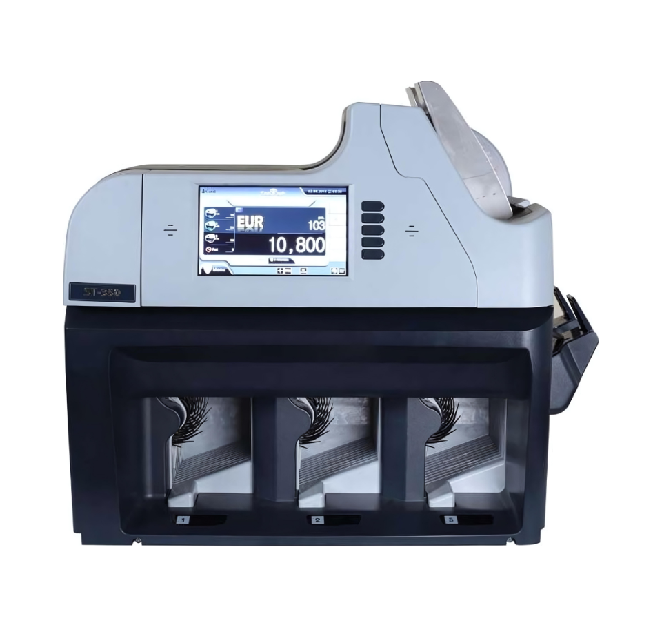 Buy Hitachi ST-350 Series Cash Counting Machine – High-Speed Money ...