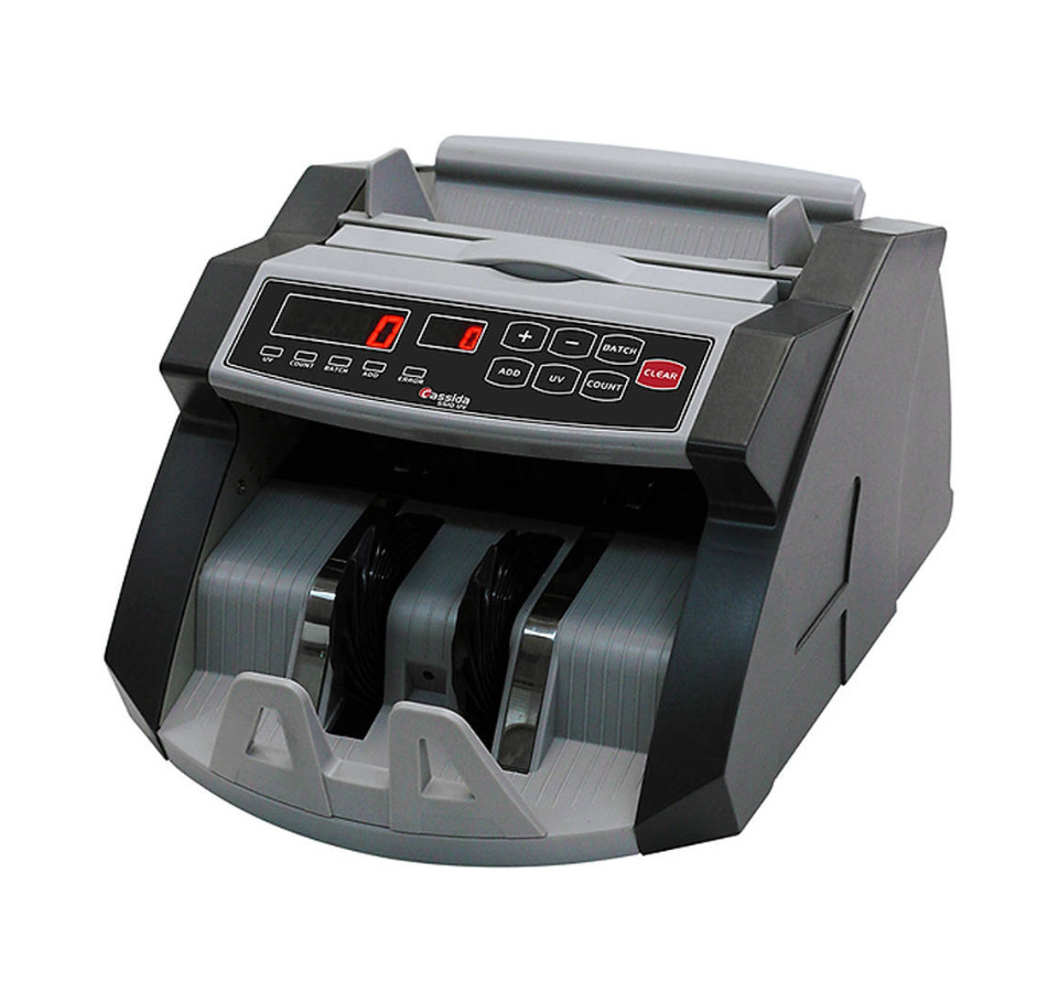 Buy Cassida 5510 Cash Counting Machine with UV Detection – Reliable Money in Dubai from Posmea ...