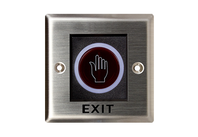 Buy ZKTECO Exit Button K2S Non Touch Exit Sensor With Remote Key Exit ...